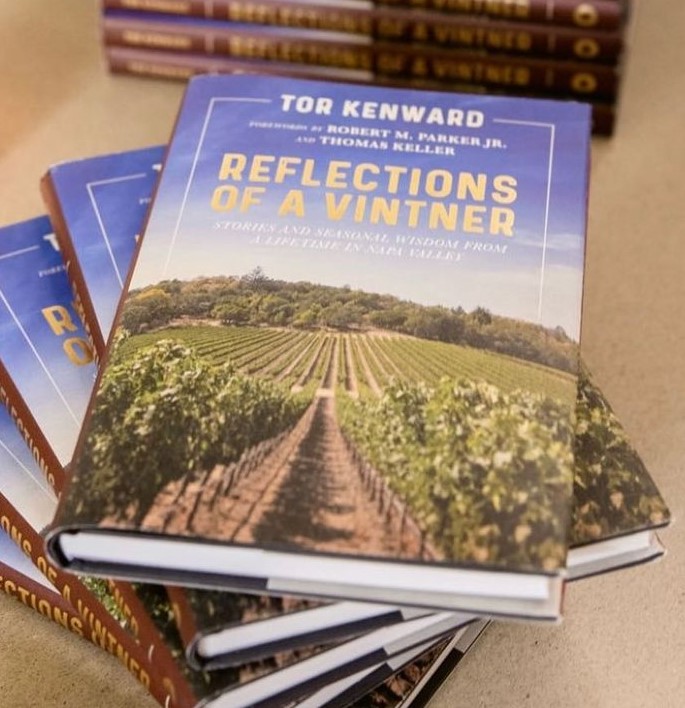 Napa’s Tor Kenward on Bottle Shock, Parker points & perfection – Victor ...